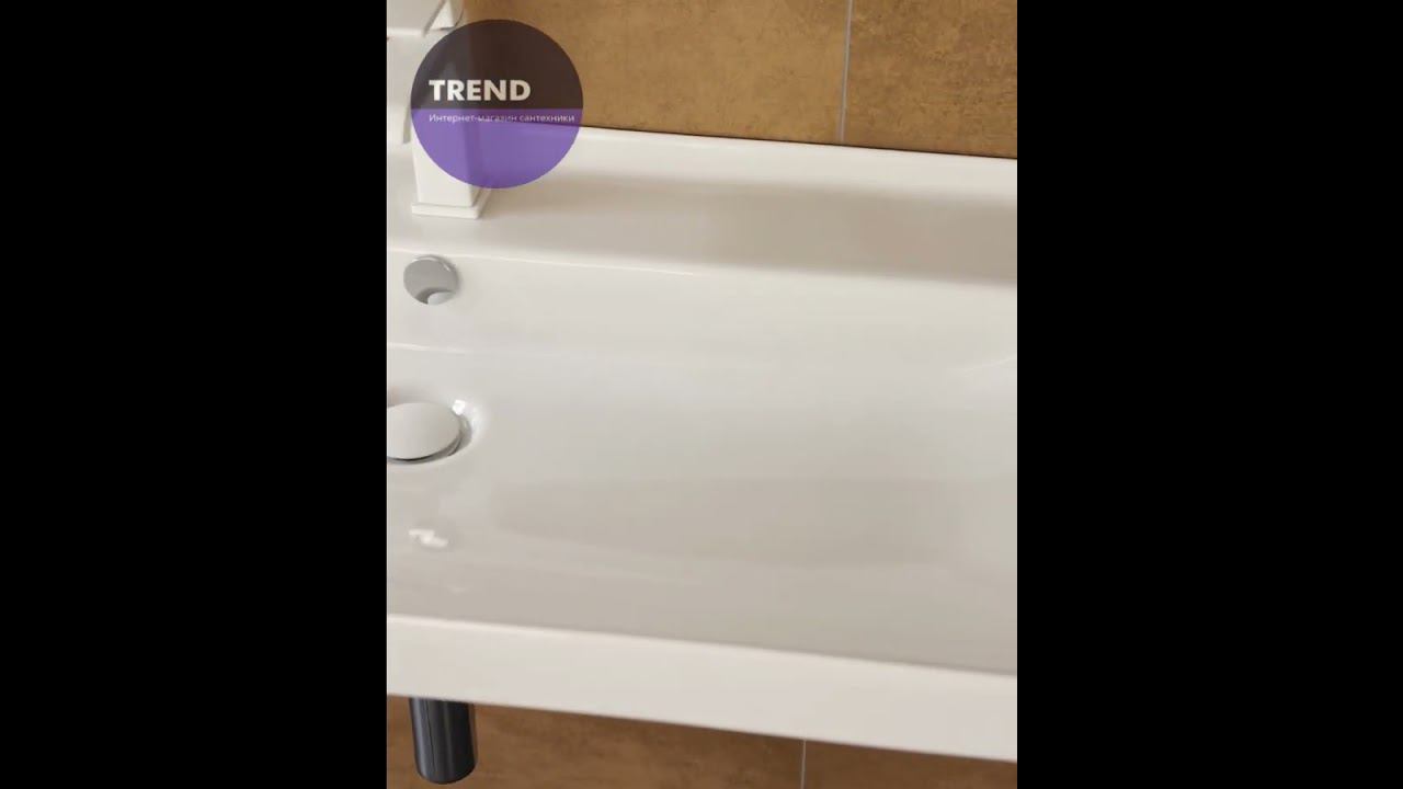 Подвесная раковина Canalgrande от итальянской фабрики Hatria