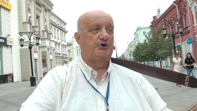 Романс "Ночь светла...". Улица Ленинградская -03.08.2023