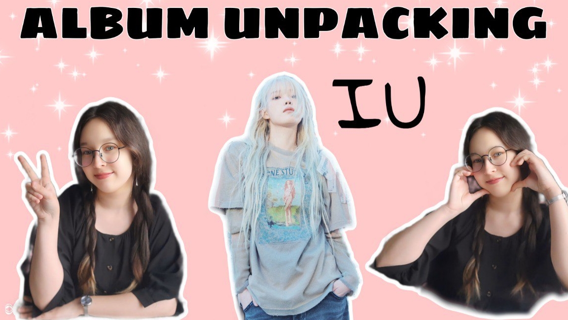 Распаковка альбома | IU 'The Winning'
