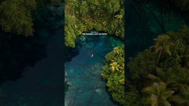 Индонезия, озеро Пайсу-Пок