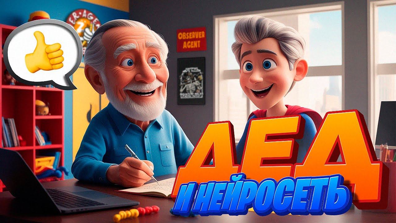 ДЕД И НЕЙРОСЕТИ / ПИШЕМ НОВЫЙ ХИТ ВСЕХ ДИСКОТЕК В НЕЙРОСЕТИ "SUNO"