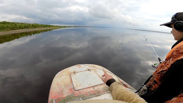 Окунь с руль, щука с руку😅 Часть 2.