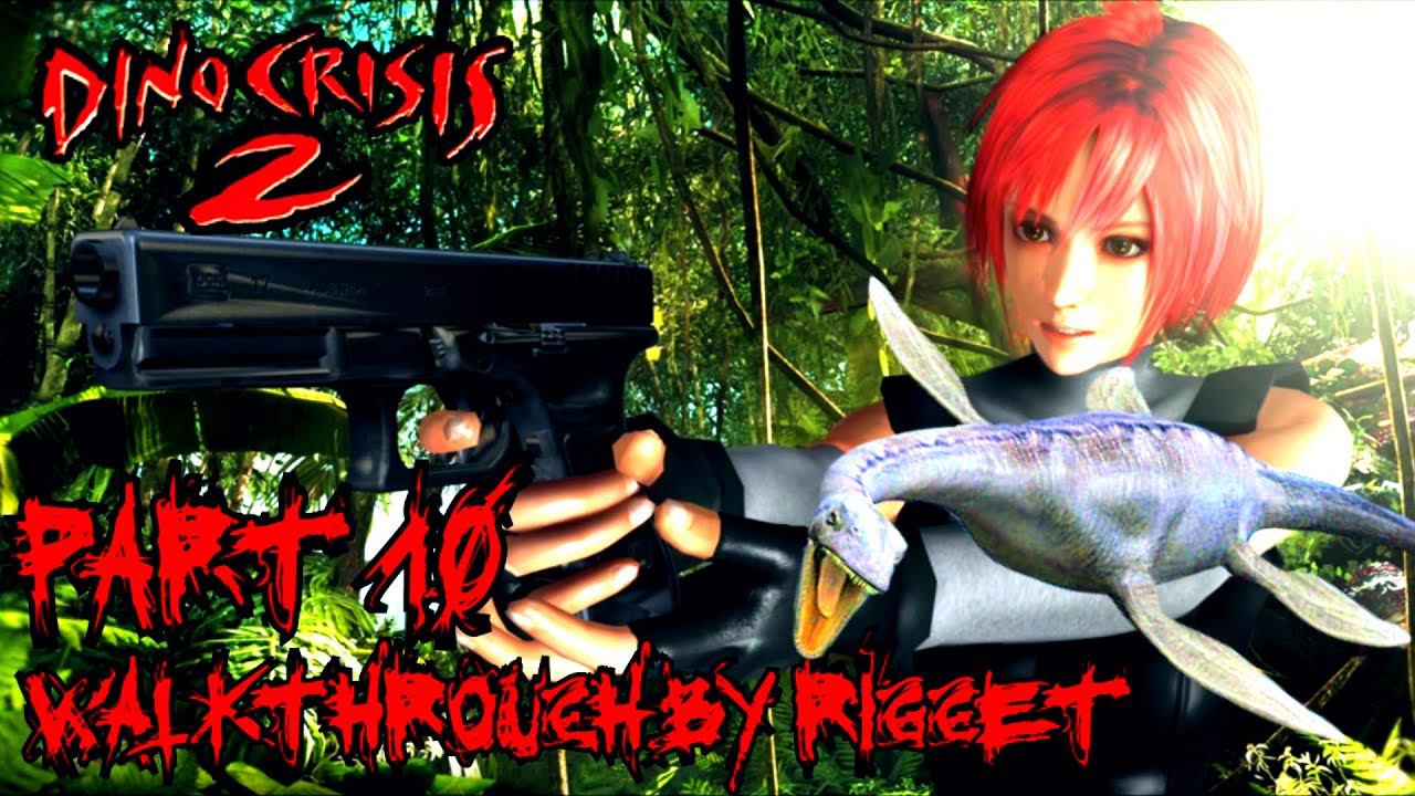Dino Crisis 2 Прохождение Часть 10 "Плезиозавр"