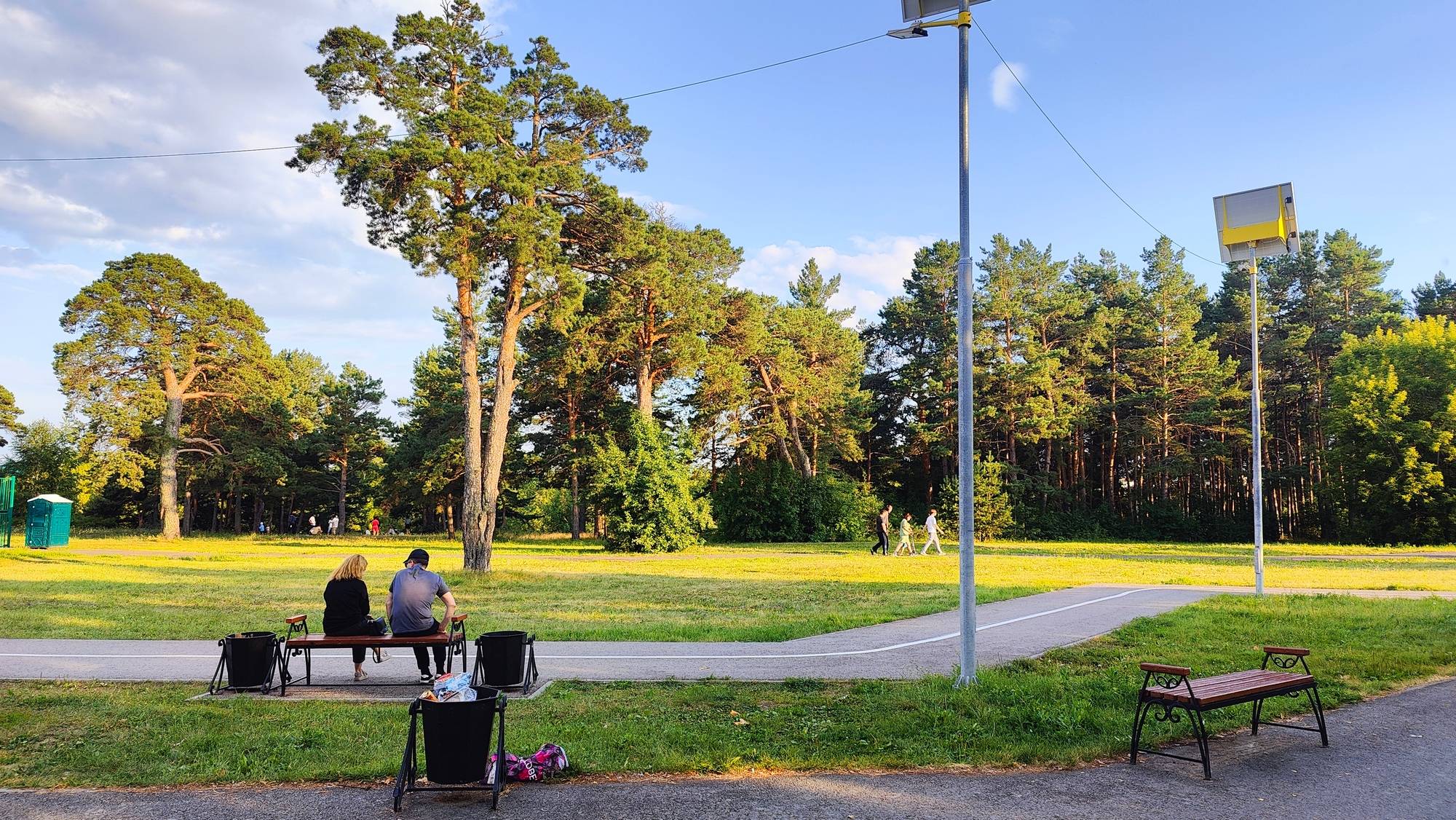 Лесопарк имени Юрия Гагарина и Гилевская роща