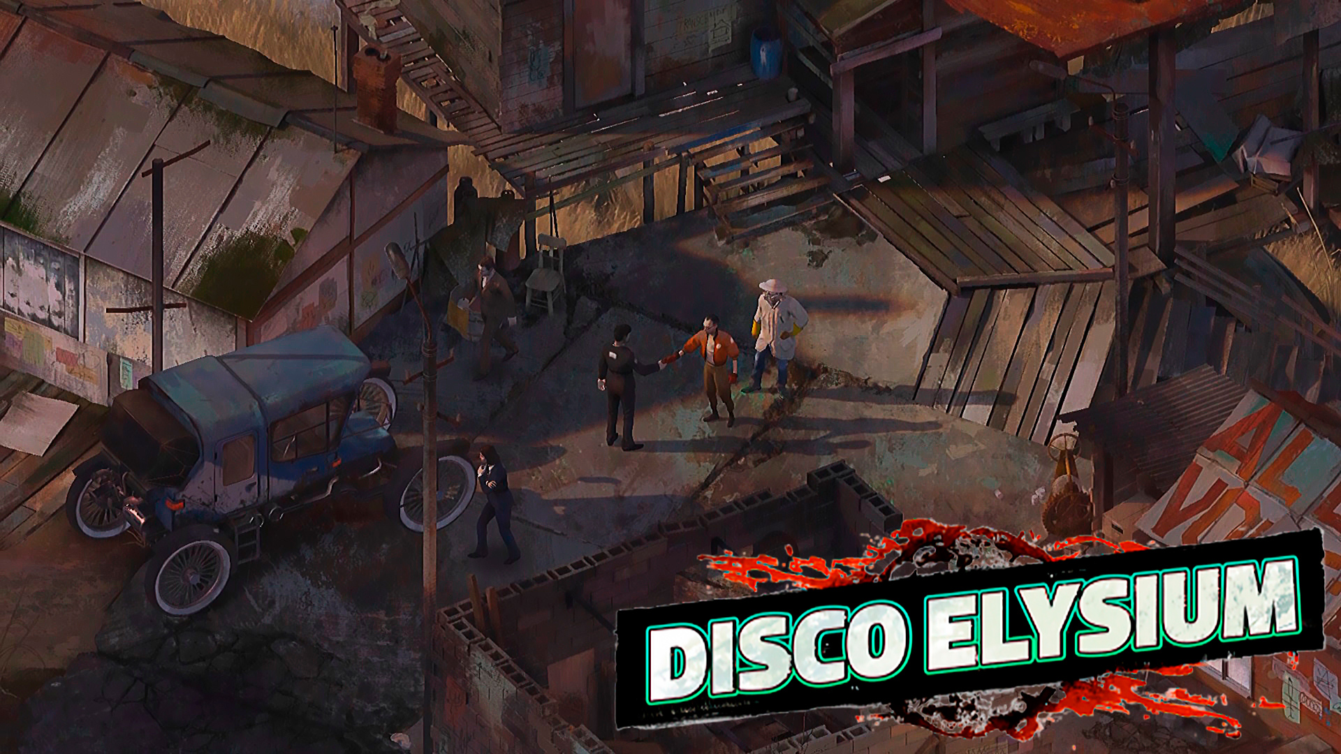 Финал. Disco Elysium 76 серия