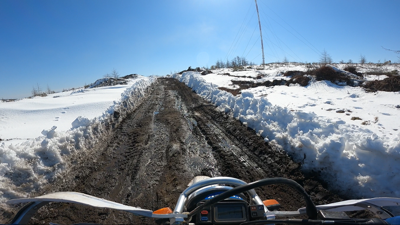 Новая ЛЭП, на разведку