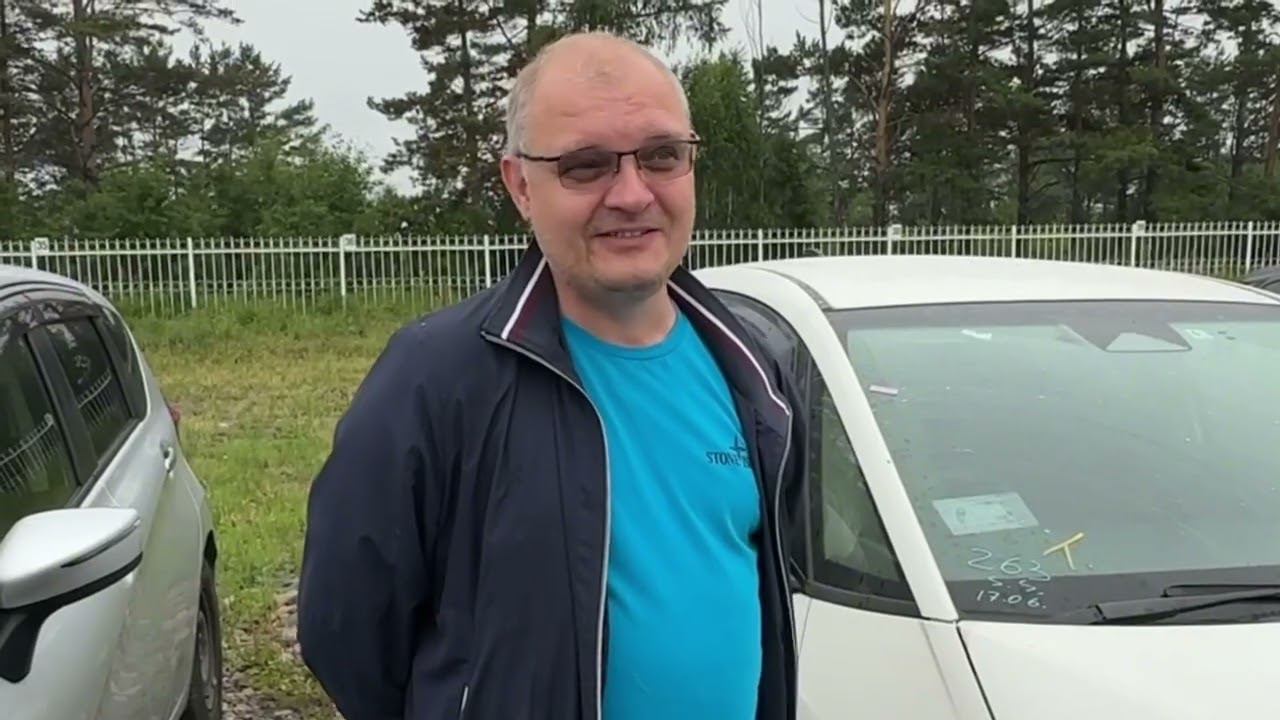 ОТЗЫВ ДОВОЛЬНОГО КЛИЕНТА HONDA FIT 2020 ГОД в ИРКУТСКЕ