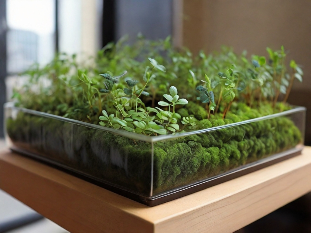 Микрозелень Эксперимент