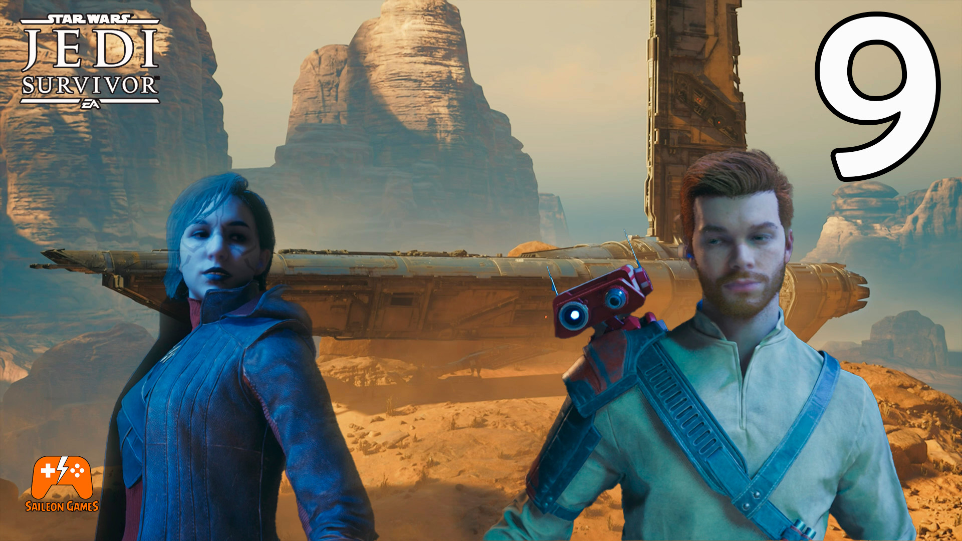 Призрак Датомира ► STAR WARS Jedi Survivor #9