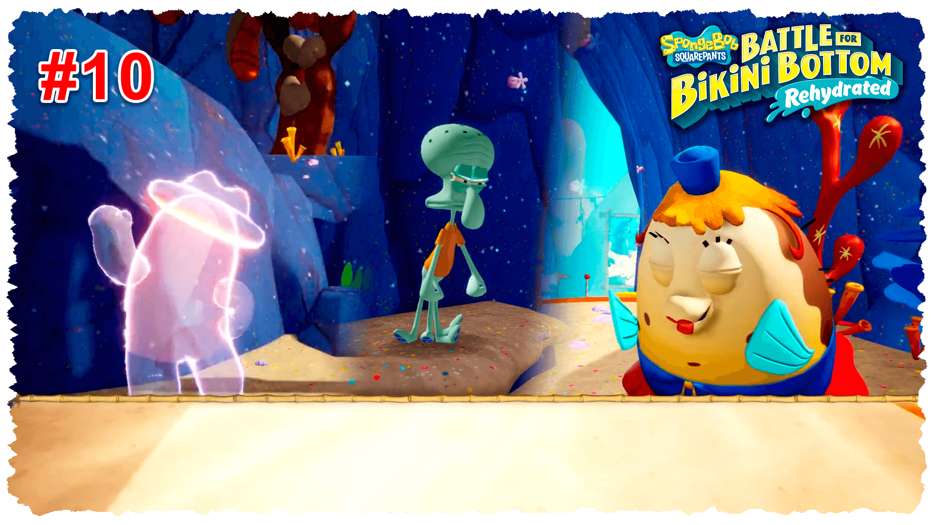 Губка Боб #10 Песчаное взгорье