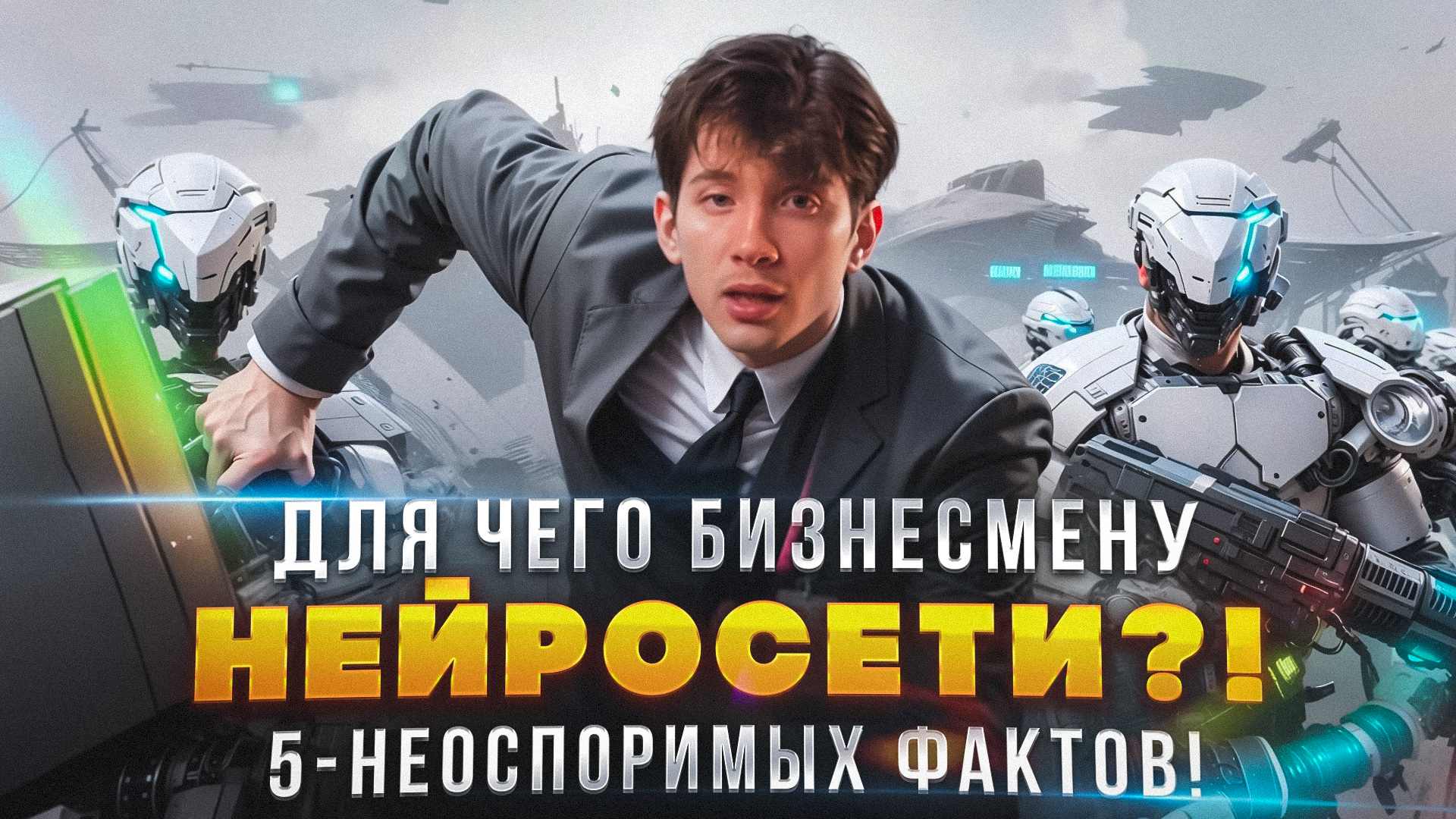 ДЛЯ ЧЕГО БИЗНЕСМЕНУ НЕЙРОСЕТИ?! 5-НЕОСПОРИМЫХ ФАКТОВ!