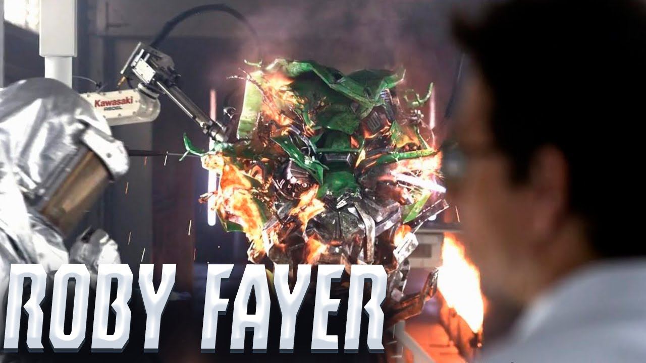 Клип Трансформеры - Roby Fayer