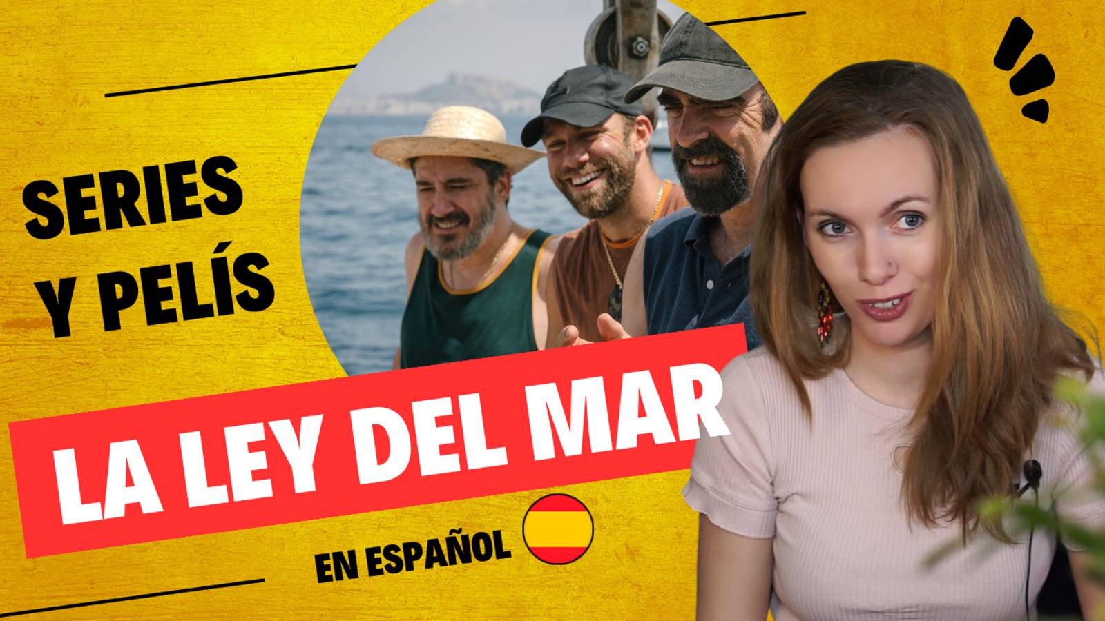 🎬 Series españolas: La ley del mar [испаснкие фильмы и сериалы]