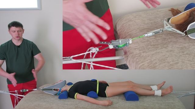 Вытяжение позвоночника «Струна»  для самостоятельного применения