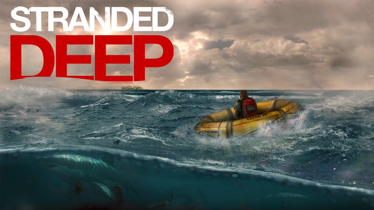 Stranded Deep 6ч #strandeddeep #стрим #прохождение