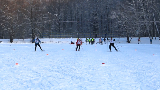 Лыжный спринт 2016 - мужчины