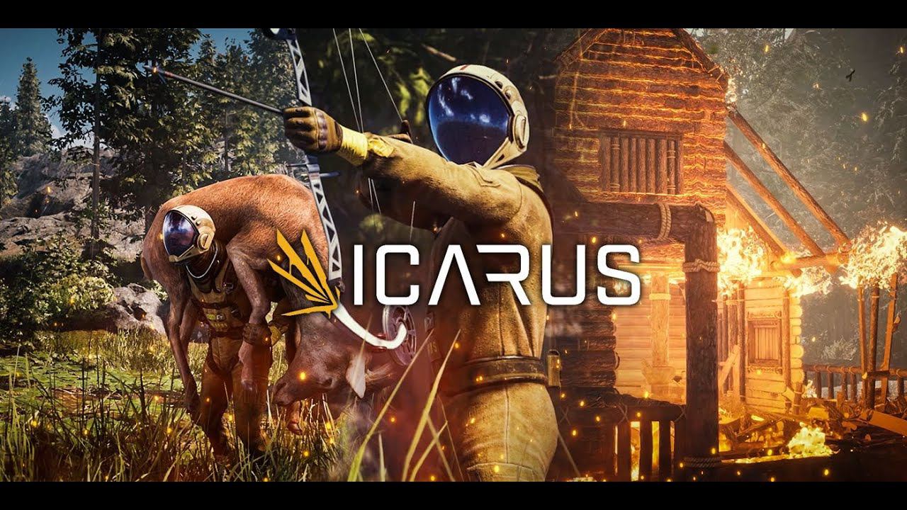 ICARUS | Режим Выживания с заданиями - Medium  #4