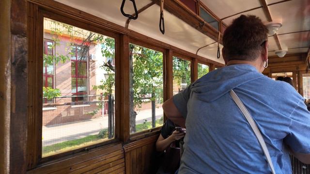 Парад трамваев на ВДНХ 070924