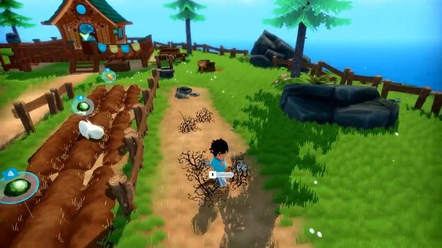 Summer in Mara - Прохождение - Серия №1 - Демо