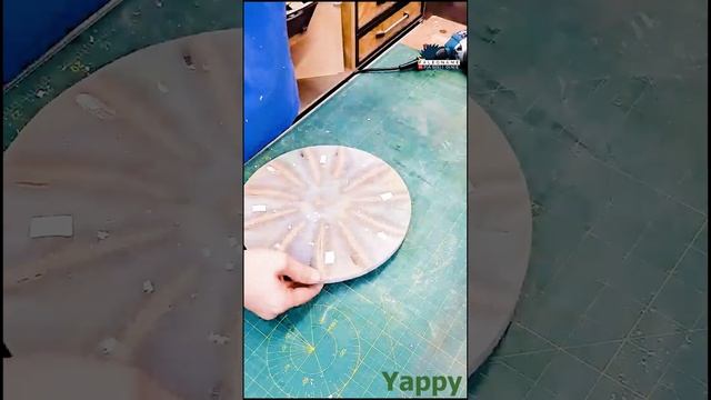 Уникальные часы ручной работы! - Часы из сосновой шишки из эпоксидной смолы своими руками