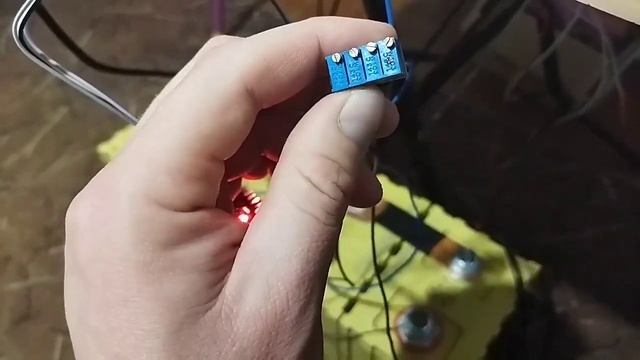 Сборка самодельного BMS. Вольтметр на arduino для 4-х последовательно соединенны