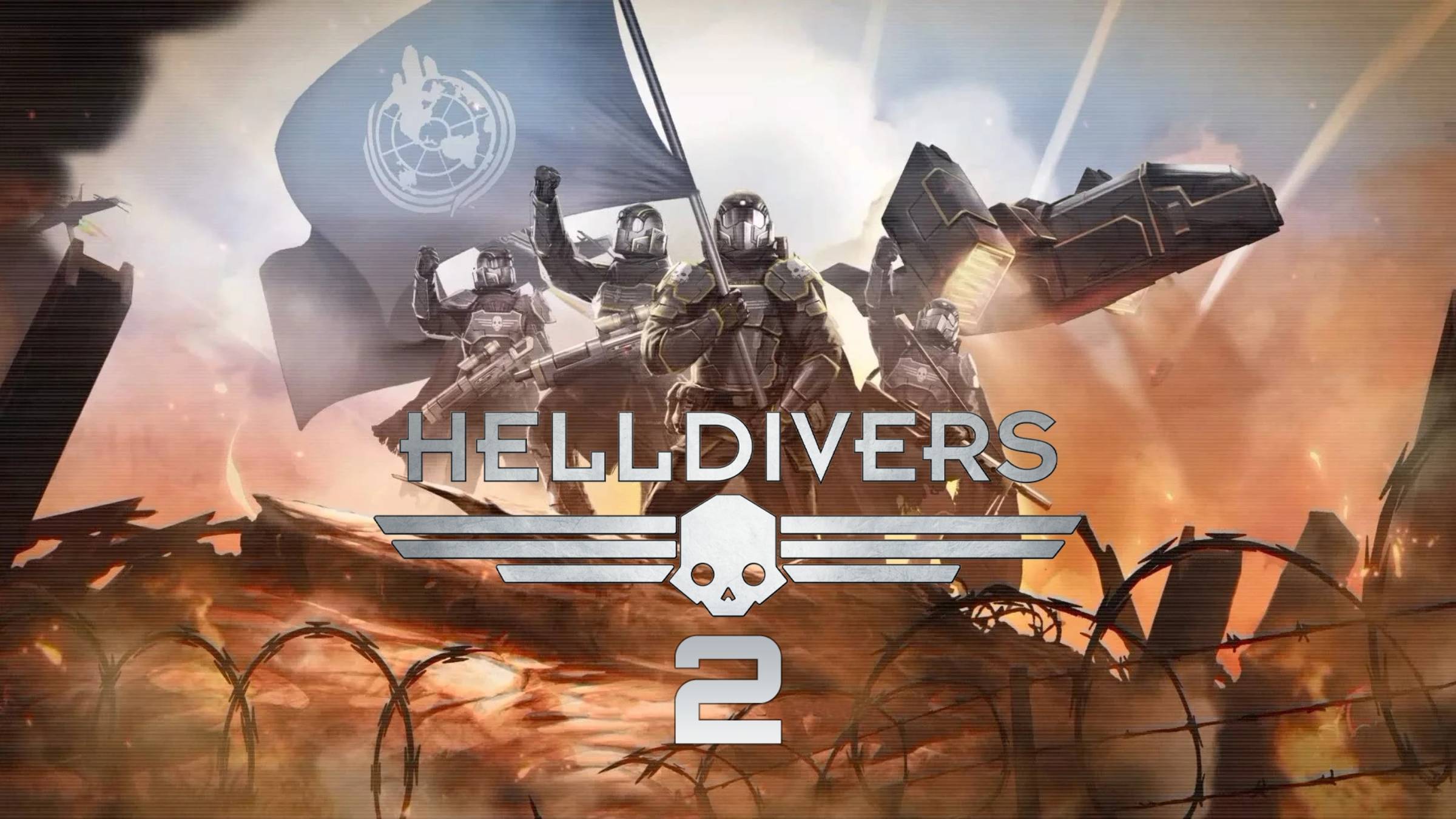 Начинаем демократию! Helldivers 2