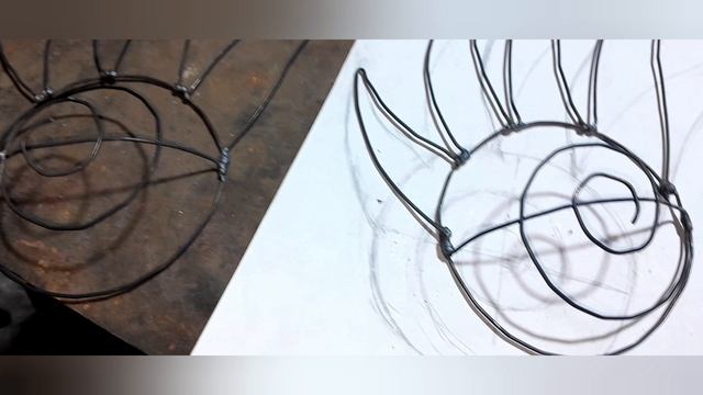 Заготовка диадемы "Ракушка"