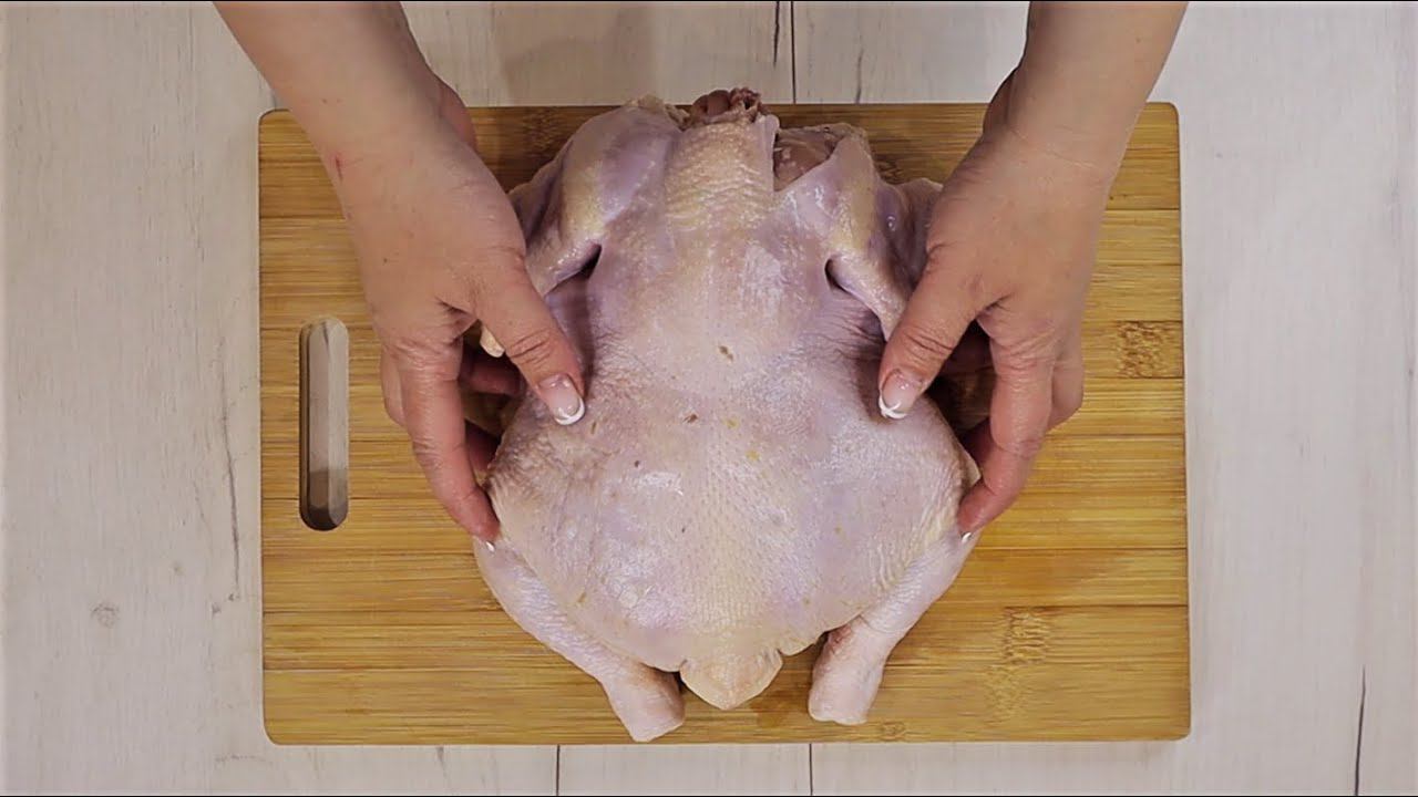 Берем 1 курицу, картошку и готовим невероятно вкусное блюдо в духовке