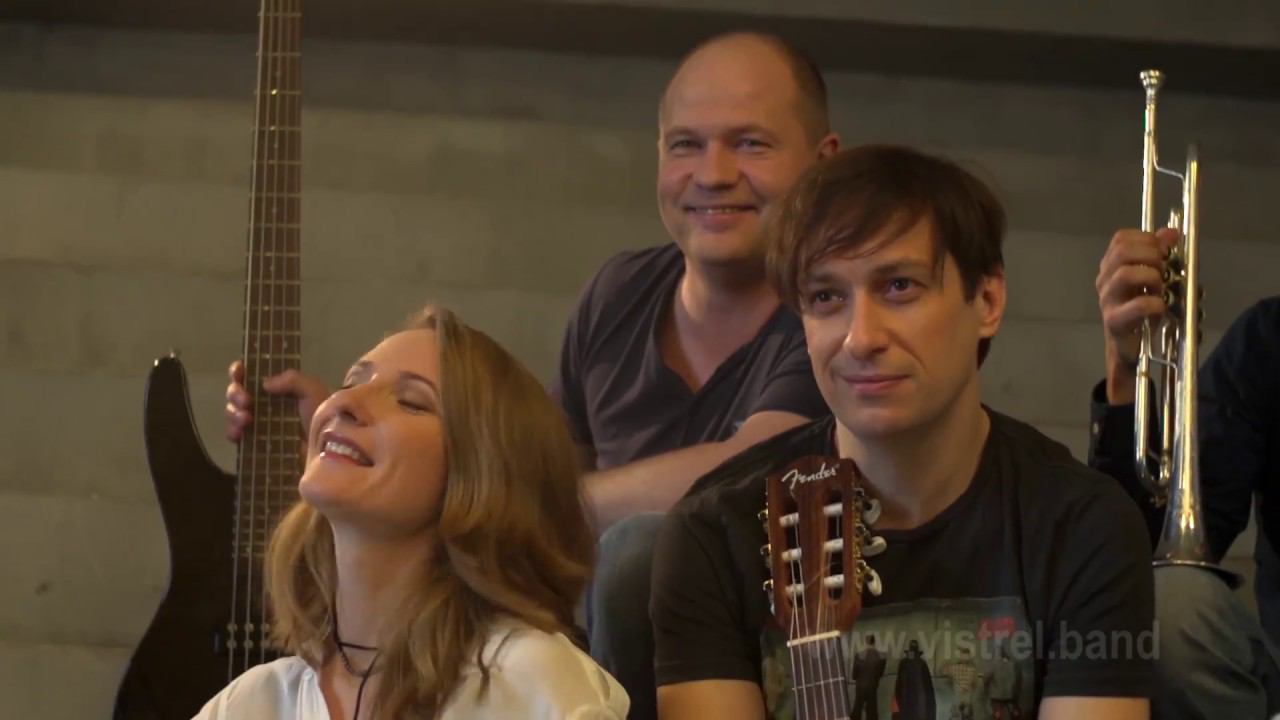 группа ВЫСТРЕЛ. Фотосессия, май 2017, backstage