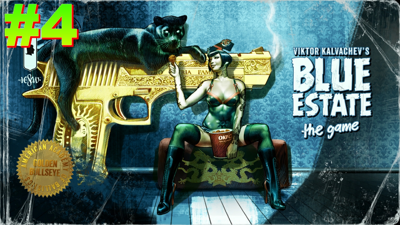 ▶Blue Estate The Game. Воскрешая мертвецов. #4