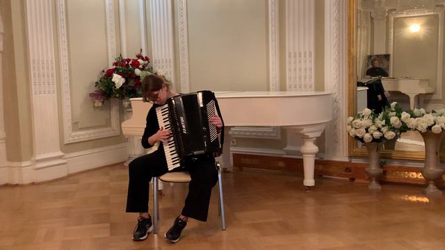 Д.Гарт «Скерцо" исп. Штепа Анна