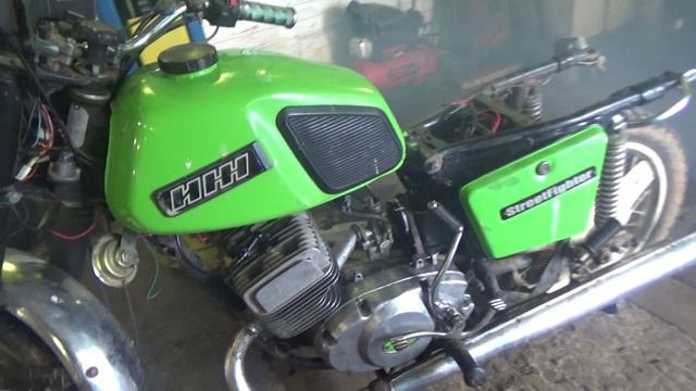 ИЖ Юпитер.Первый запуск двигателя.Часть-3