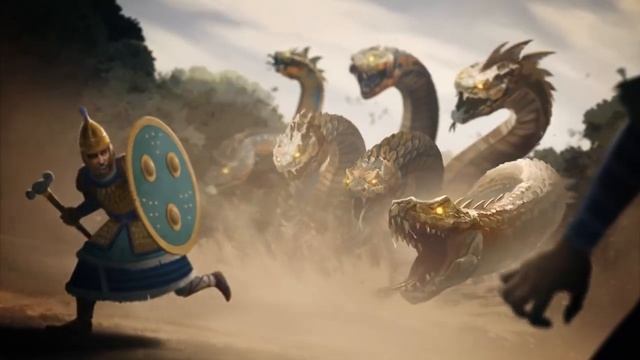 Трейлер A Total War Saga TROY - MYTHOS