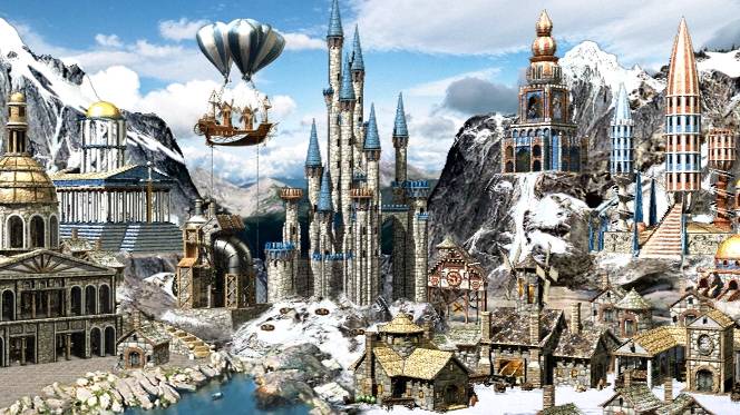 Музыка из игры Герои Меча и Магии III. Город Башня.