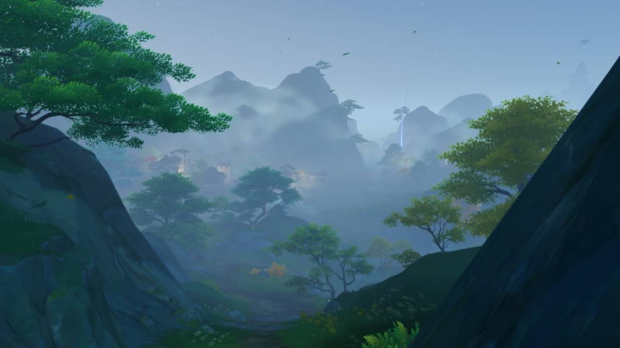 Ли Юэ. Верхнее ущелье Чэньюй. Часть 3. Восточный склон горы Линмэн