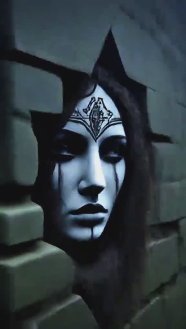 👁️ Оптические иллюзии_Граффити