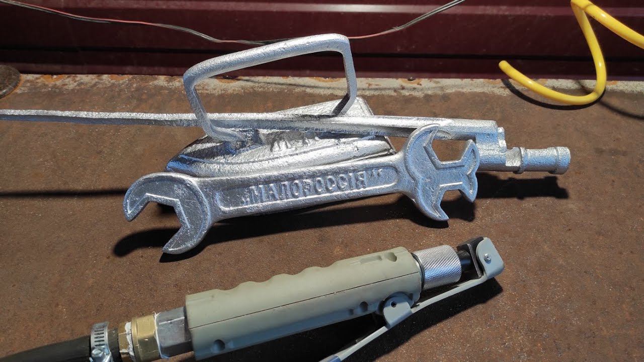 Самодельный пескоструйный аппарат