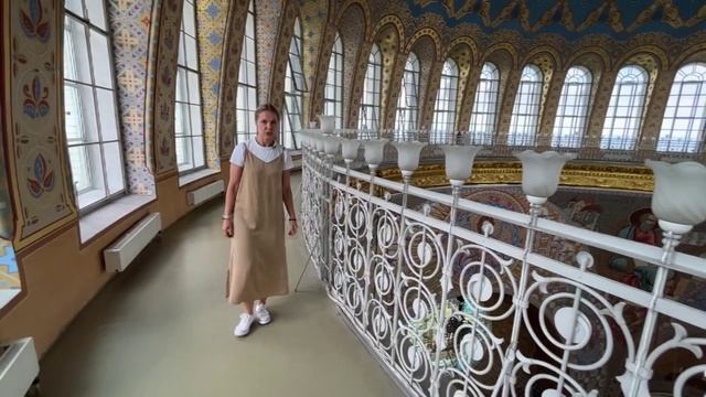 Все экскурсии по Кронштадту начинаются и заканчиваются в морском соборе