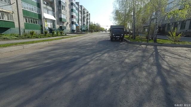 На моноколесе по Далматовскому району 5