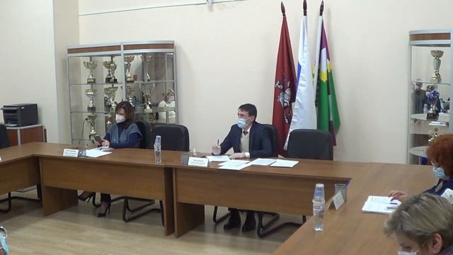 Очередное заседание Совета депутатов МО Новокосино № 1 от 19.01.2021