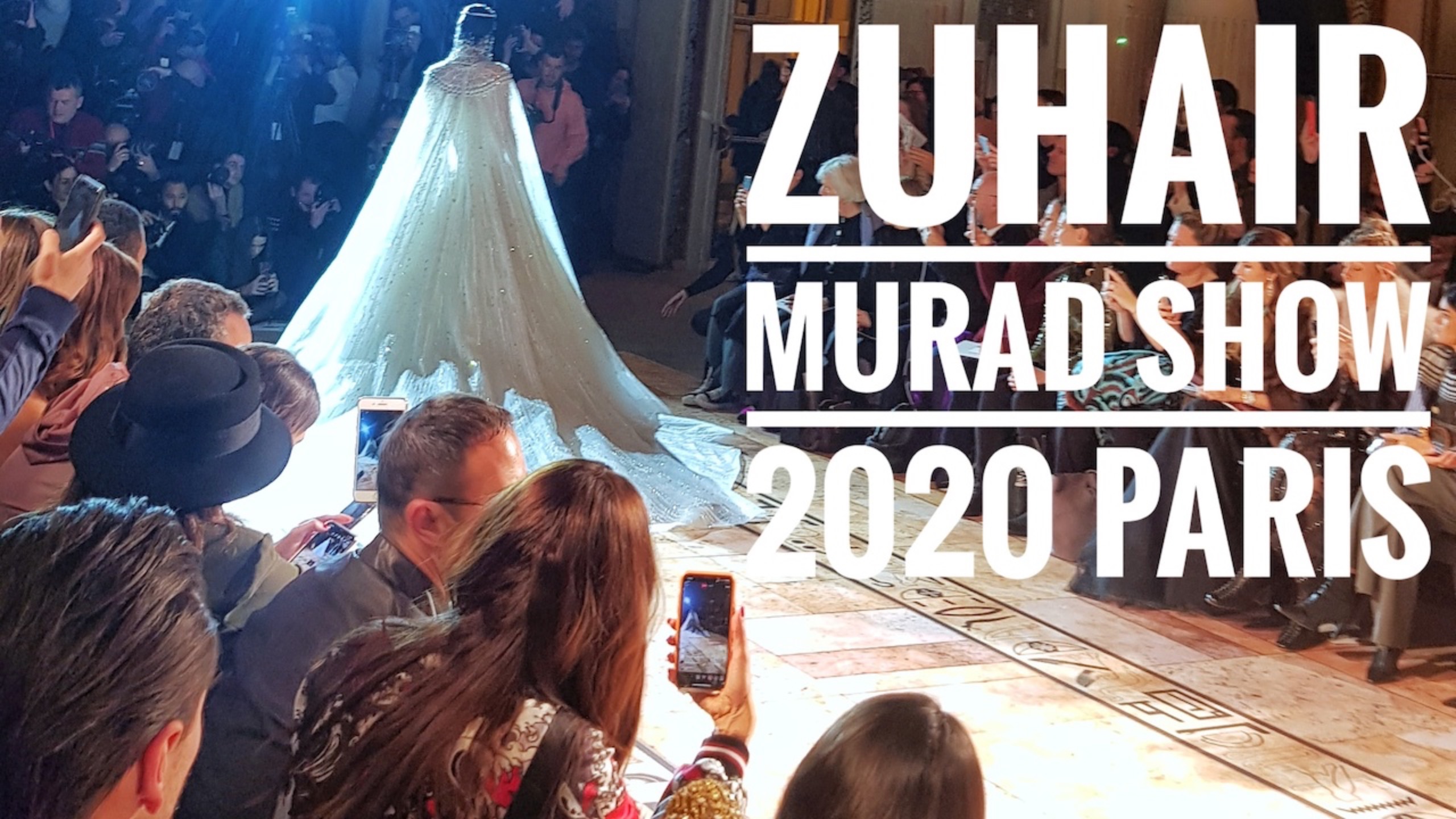 Зухар Мурад шоу. Париж весна-лето 2020