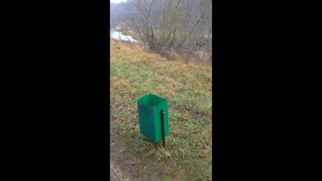 Новая Набережная Орехово-Зуево _ Погнули урну _ Денюшка на земле  #137 (1).mp4