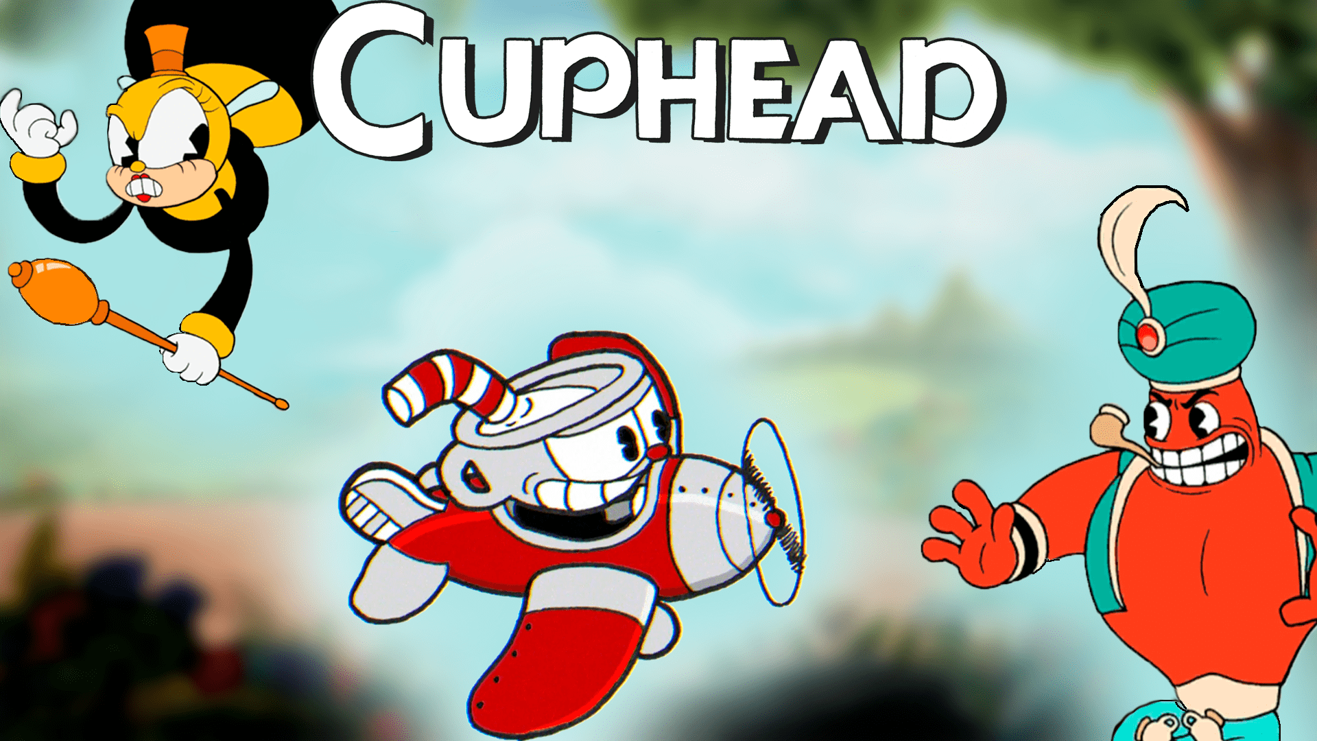 ЛЕТНАЯ ПОГОДА ➔ Cuphead #3