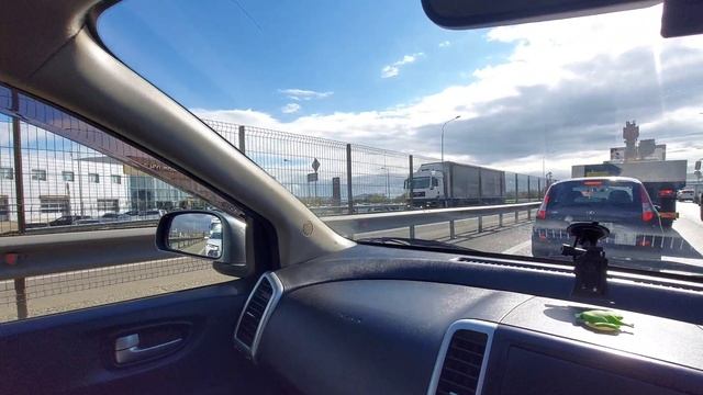 М4 Дон. Адские пробки сегодня.