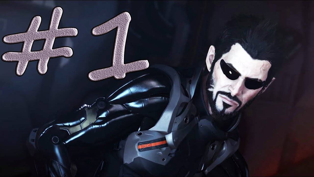 Deus Ex   Mankind Divided #1