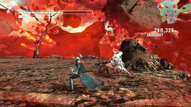 Devil May Cry Прохождение (повт, рус). Миссия 26: Ещё один шанс/One more chance