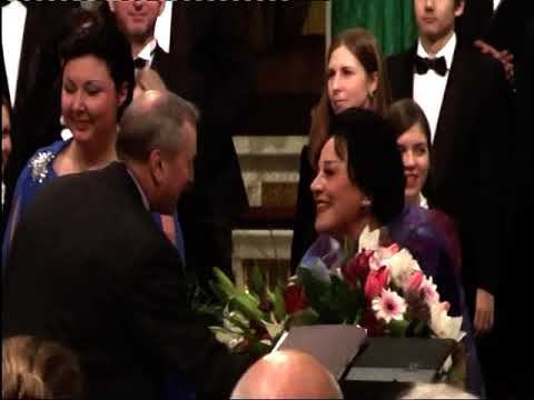 И. Богачева. Сретение. Исаакиевский собор (ч.3)