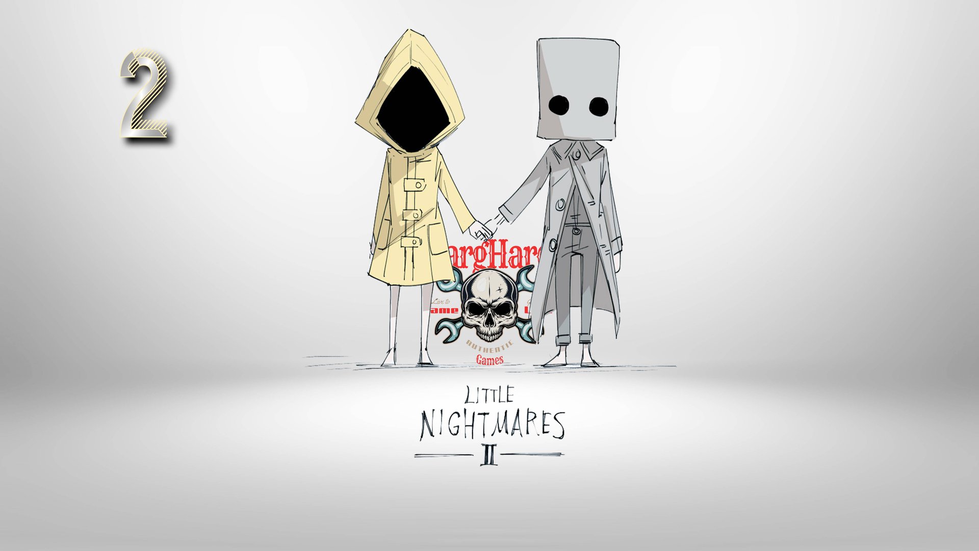 Little Nightmares II PS5. 2 Учитель. Прохождение Без Комментариев!