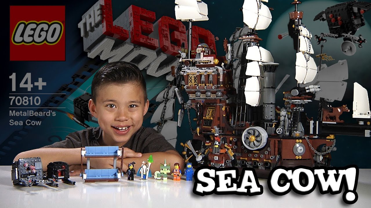 Lego Movie 70810 MetalBeard's Sea Cow - Lego Speed build