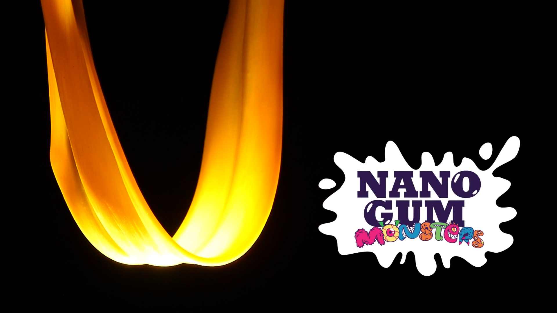 Nano Gum - жвачка для рук с уникальными свойствами неньютоновского вещества!